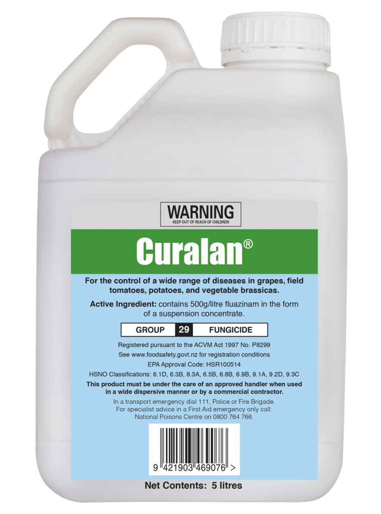 Curalan | Fungicides | Adria | Crop Protection Solution NZ