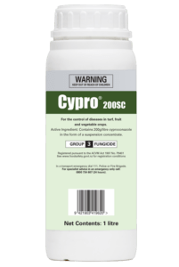 Cypro 200SC | Fungicides | Adria | Crop Protection Solution NZ