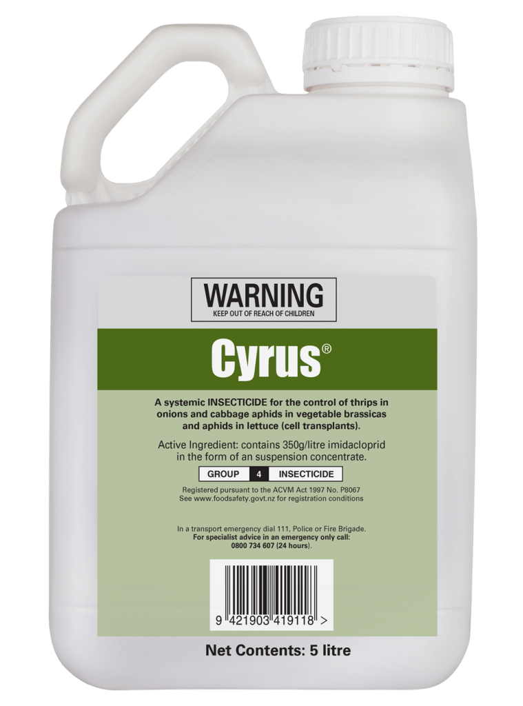 Cyrus® | Insecticides | Adria | Crop Protection Solution NZ