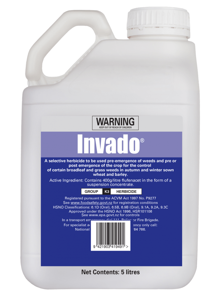 Invado® | Herbicides | Adria | Crop Protection Solution NZ