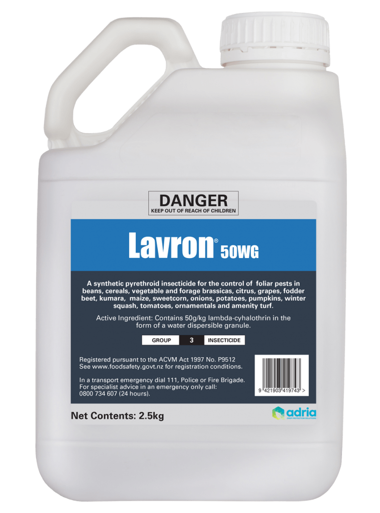 Lavron® 50WG | Insecticides | Adria | Crop Protection Solution NZ