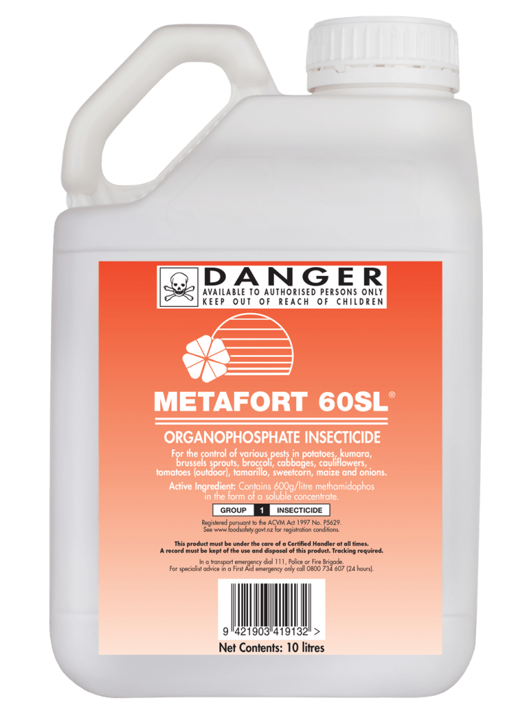 Metafort® 60SL | Insecticides | Adria | Crop Protection Solution NZ