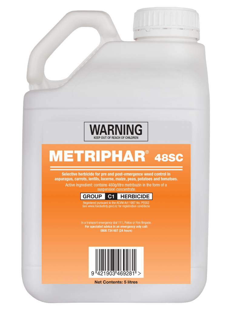 Metriphar 48SC Herbicides Adria Crop Protection Solution NZ metriphar-48sc-herbicides-adria-crop-protection-solution-nz