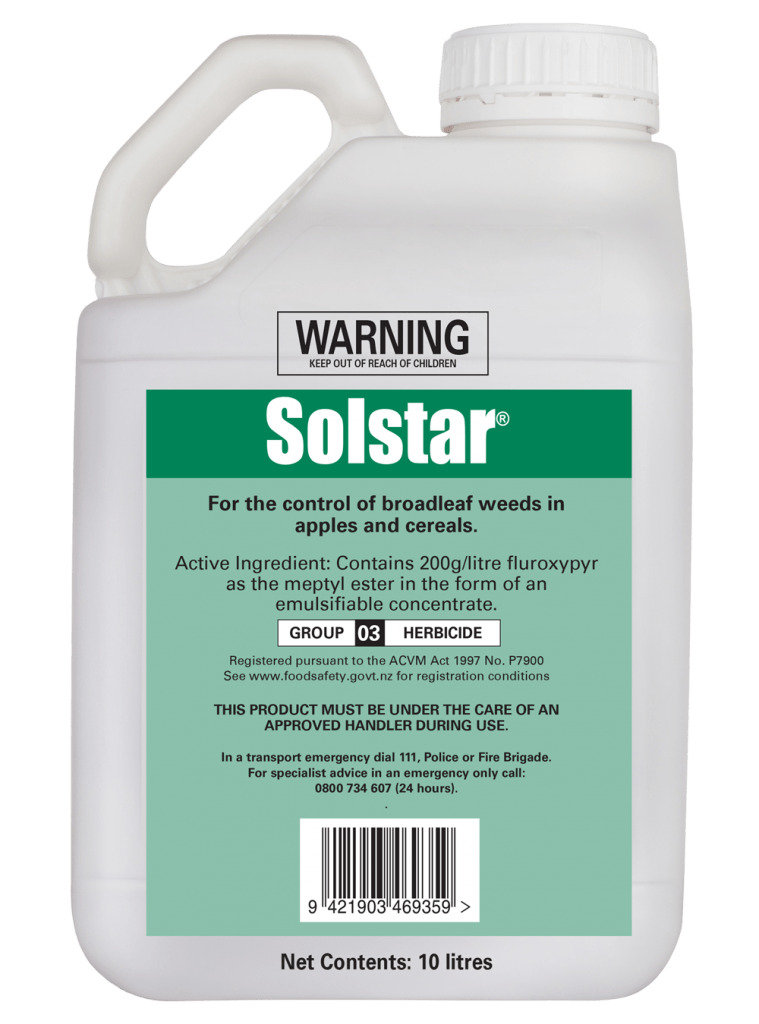 Solstar® | Herbicides | Adria | Crop Protection Solution NZ