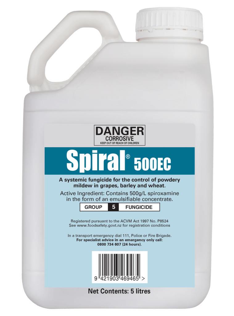 Spiral 500EC | Fungicides | Adria | Crop Protection Solution NZ