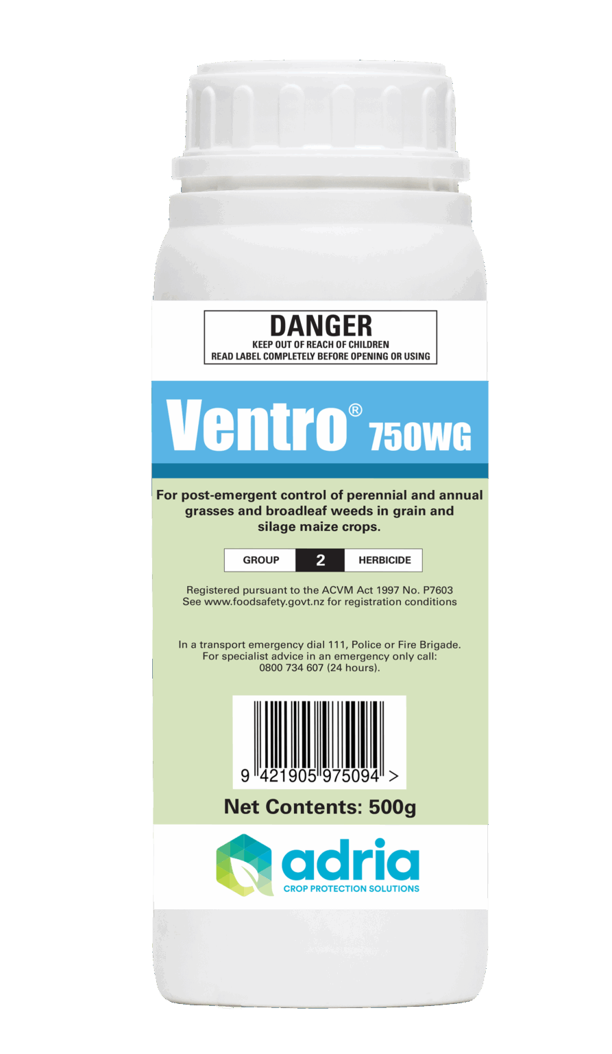 Ventro® 750WG | Adria | Crop Protection Solution NZ