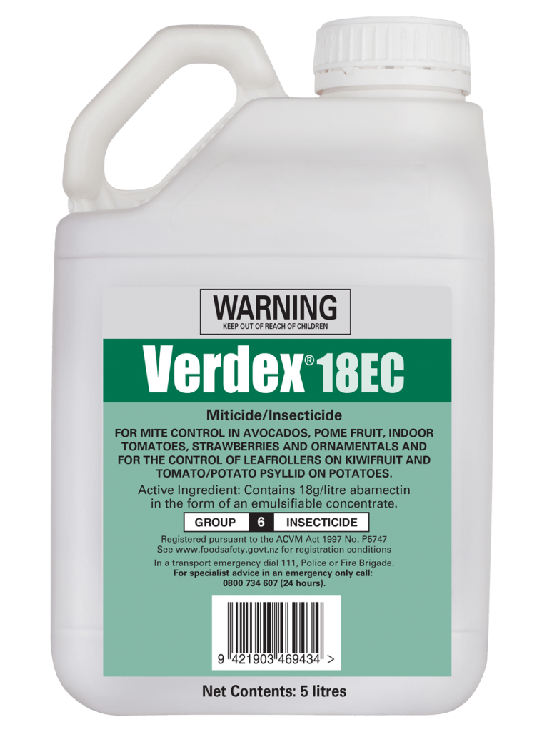 Verdex® 18EC | Insecticides | Adria | Crop Protection Solution NZ